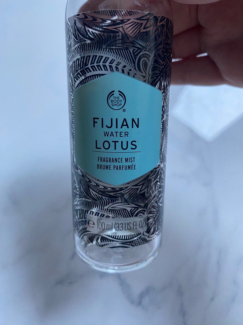 THE BODY SHOP Fijian Lotus Perfume Botol Kosong, Kesehatan & Kecantikan ...