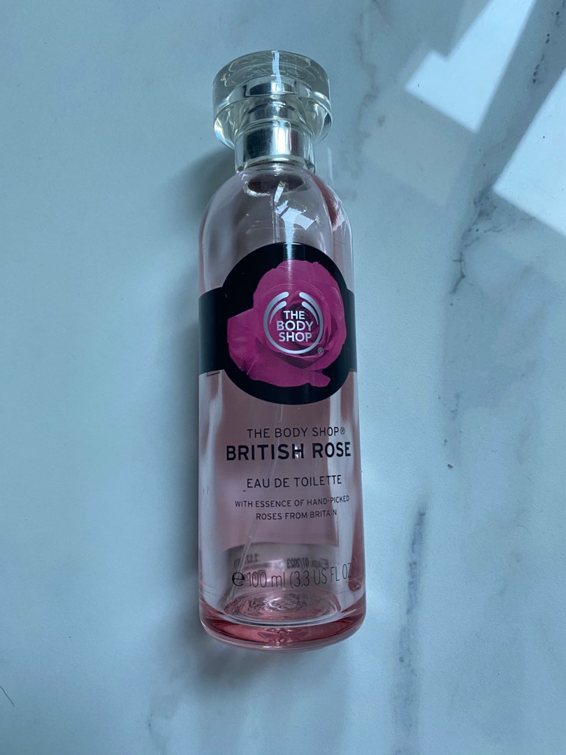 THE BODY SHOP Perfume EDT British Rose Botol Kosong Bekas, Kesehatan ...