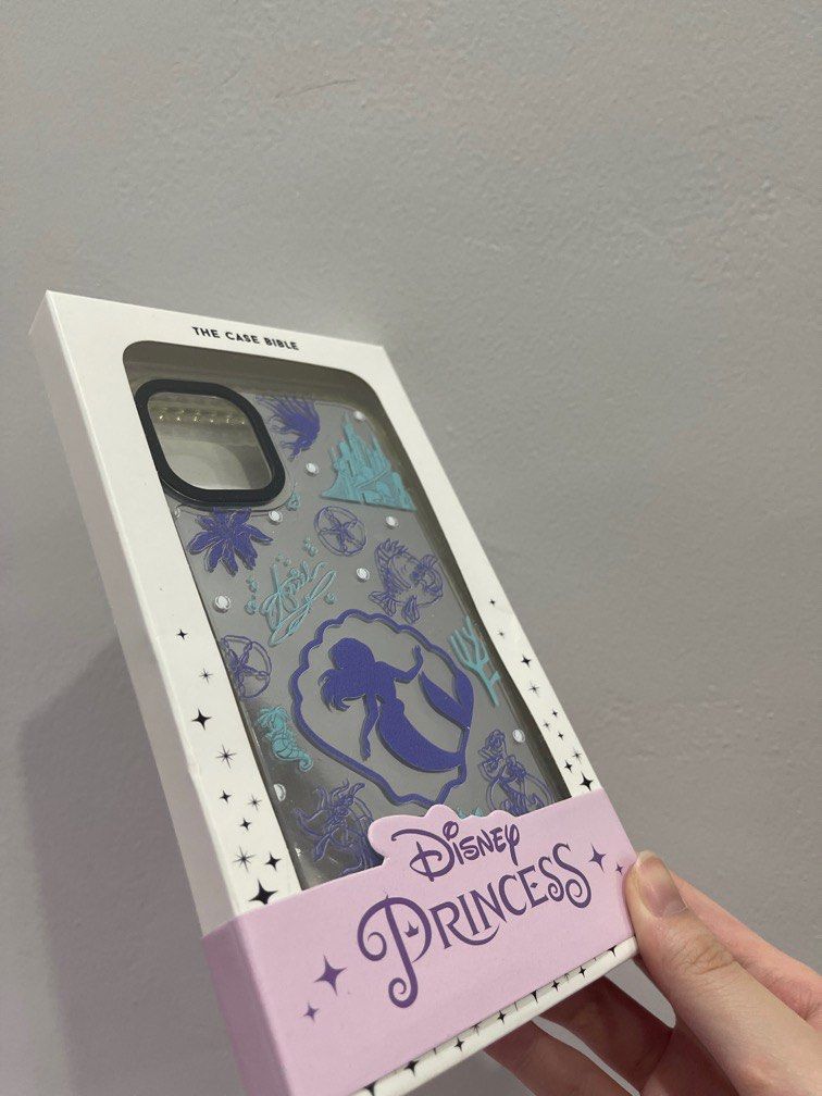 The case bible disney princess ariel mirror bumper case [ Iph 11 pro ...