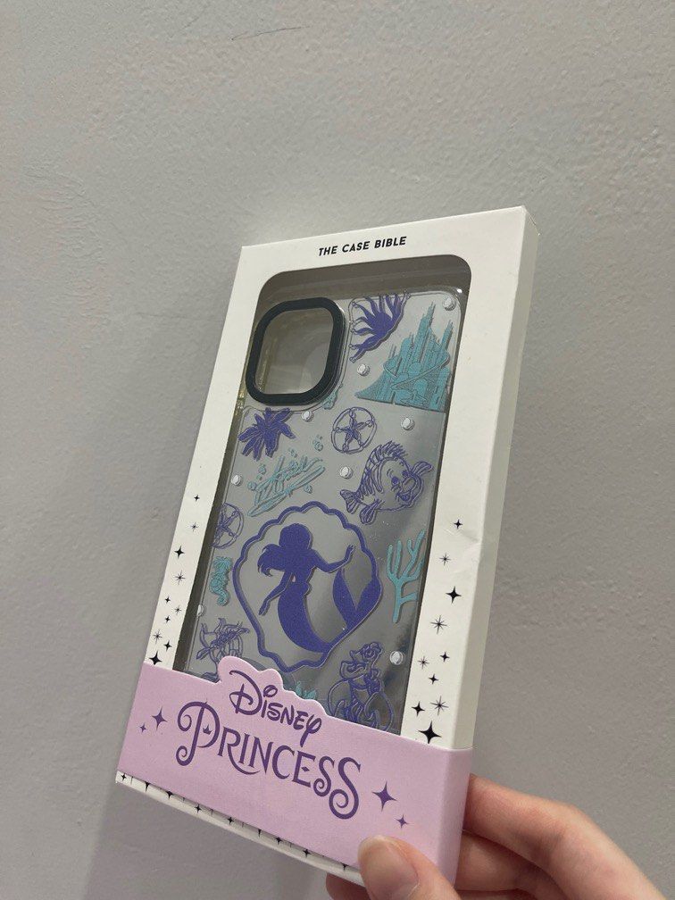 The case bible disney princess ariel mirror bumper case [ Iph 11 pro ...