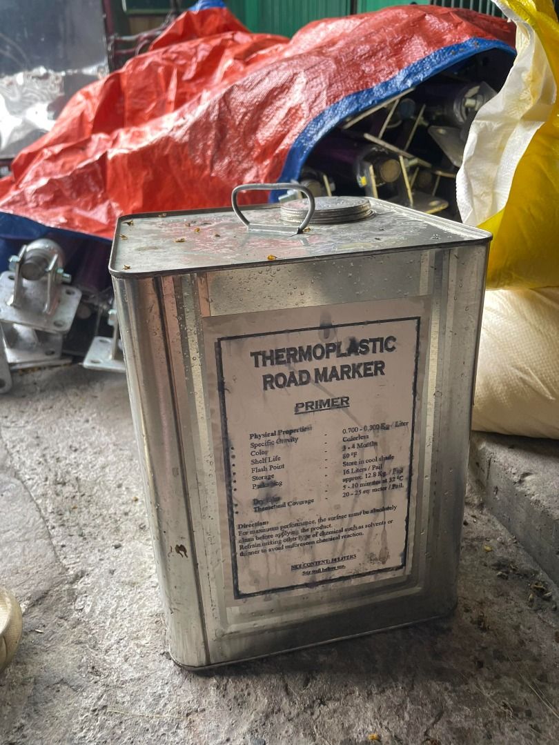 Thermoplastic primer. Specs: gallon, Commercial & Industrial ...