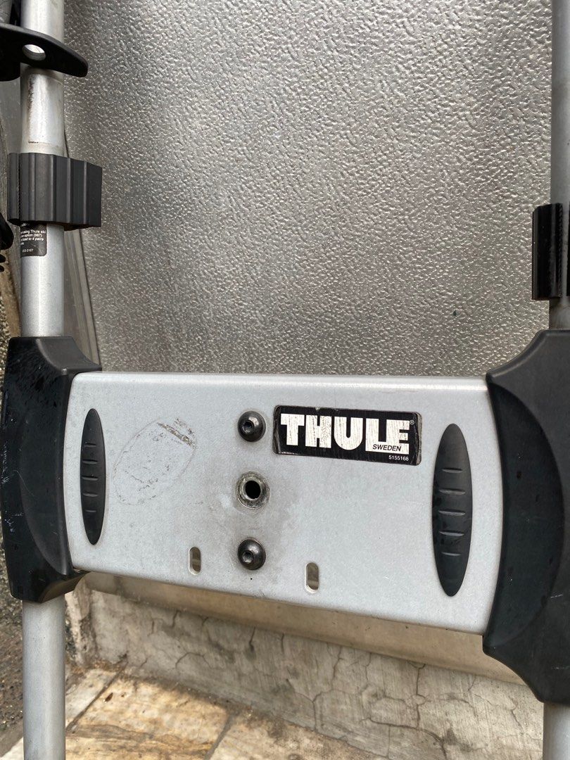 Thule 963PRO Bike Rack for Spare Tire, Car Parts & Accessories, Other ...