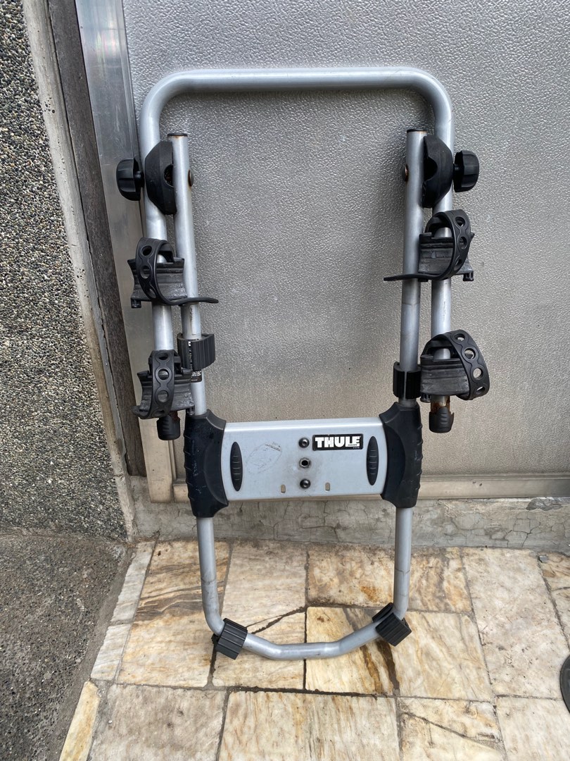 Thule 963PRO Bike Rack for Spare Tire, Car Parts & Accessories, Other ...