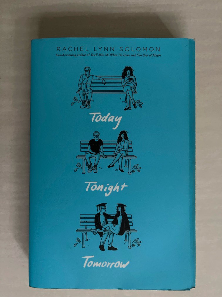 Today, Tonight, Tomorrow - Rachel Lynn Solomon, Hobbies & Toys, Books ...