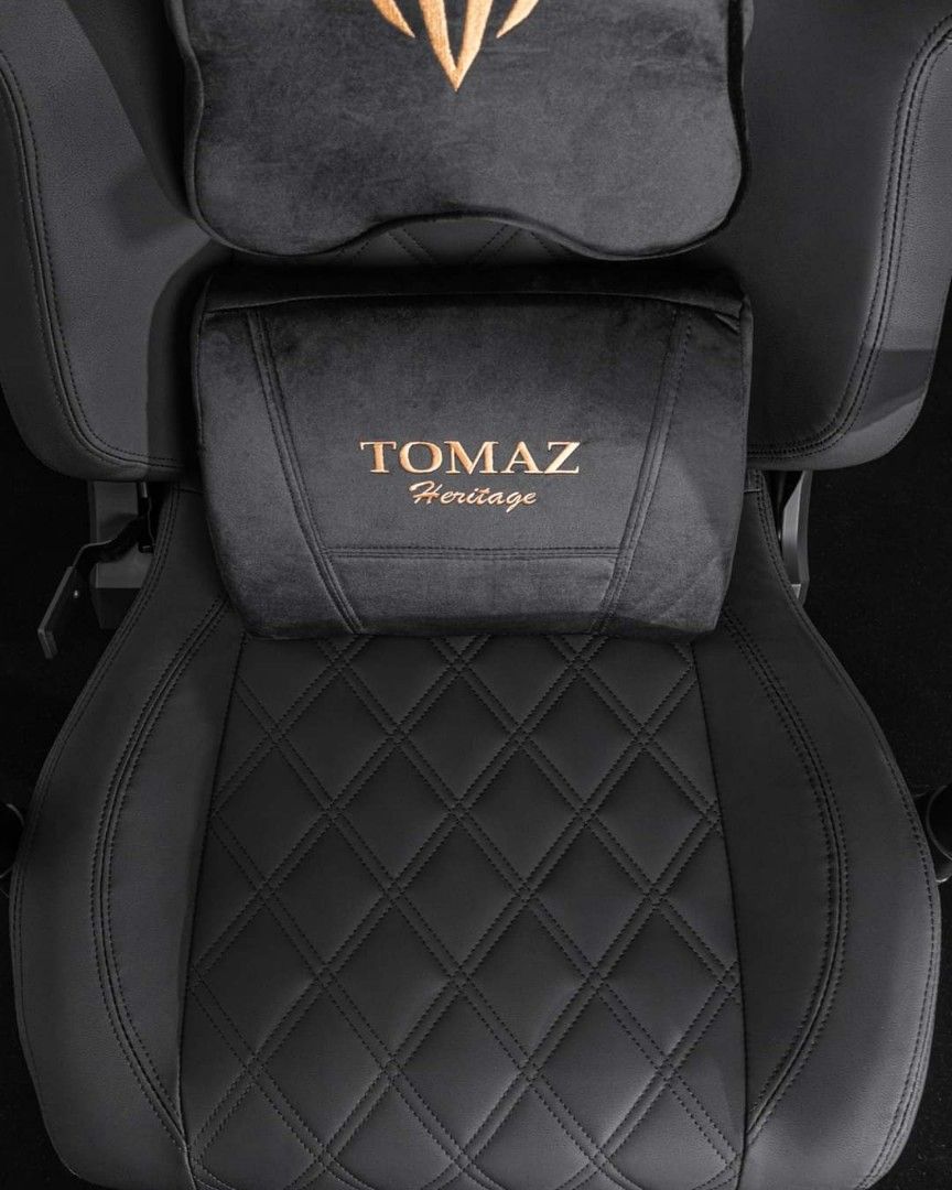 Tomaz Volcano Gaming Chair Special Edition Authentic / Kerusi Gaming Volcano Edisi Istimewa ...