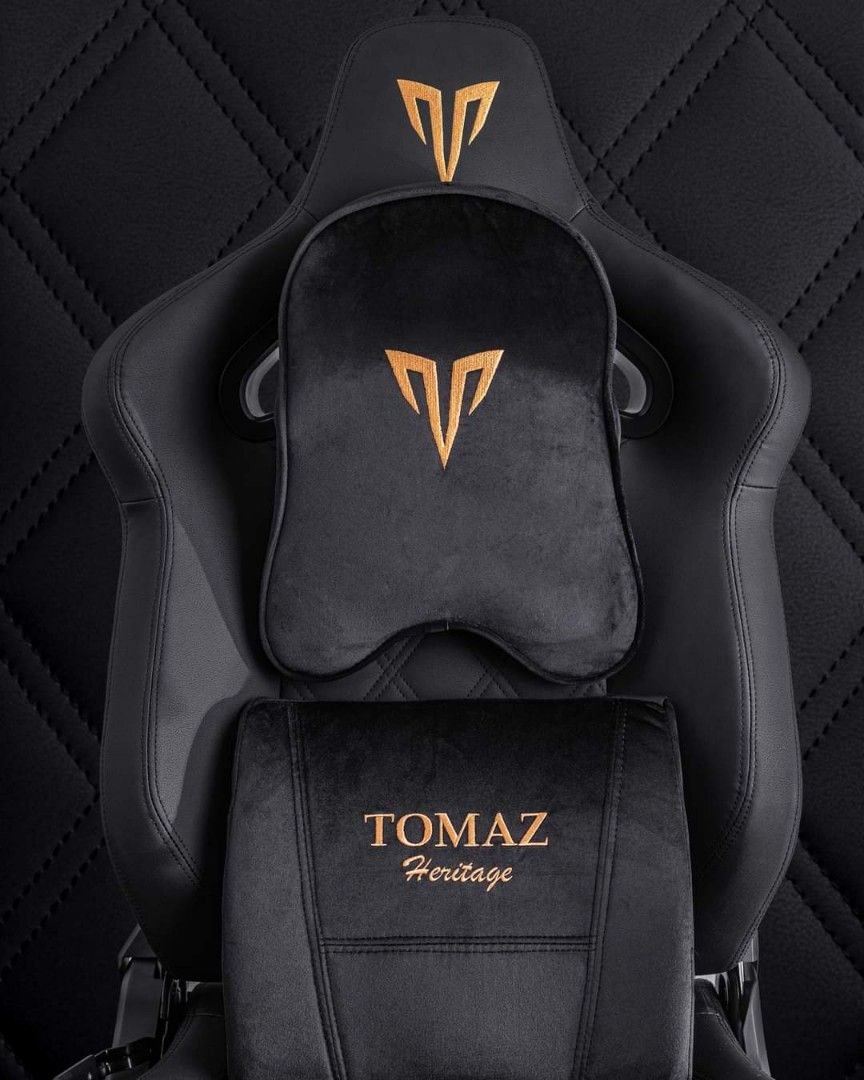 Tomaz Volcano Gaming Chair Special Edition Authentic / Kerusi Gaming Volcano Edisi Istimewa ...