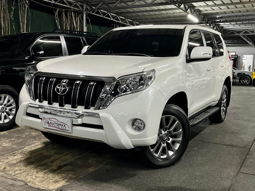 Toyota Landcruiser Prado TXL Dubai Version Auto, Cars for Sale, Used ...
