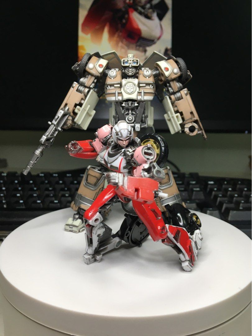 Transformers Rise of the Beasts Studio Series Core Class Arcee, Hobbies ...