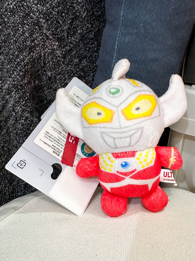 Ultraman Taro Plush / Stuffed Toy Charm, Hobbies & Toys, Toys & Games ...