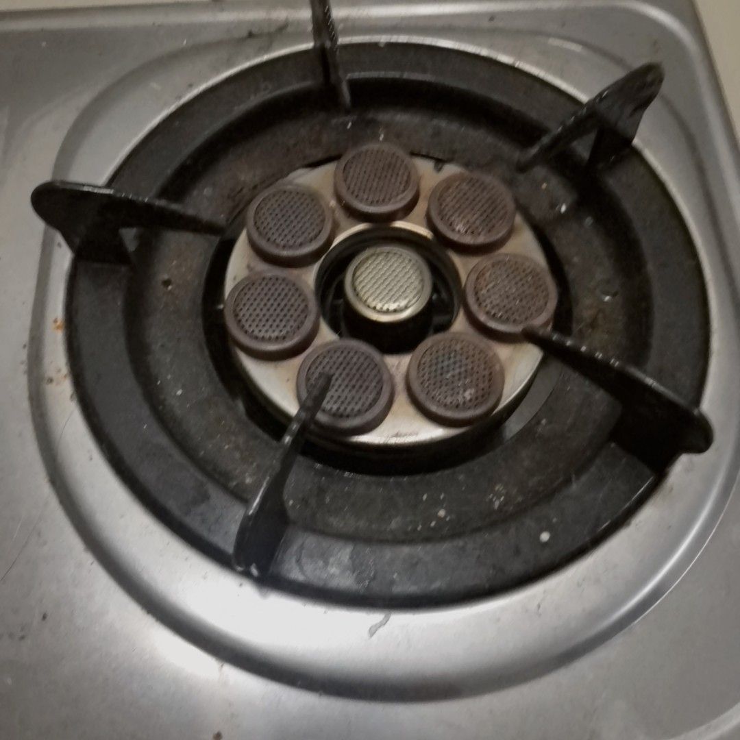 [USED] GAS COOKER + TONG GAS, TV & Home Appliances, Kitchen Appliances ...