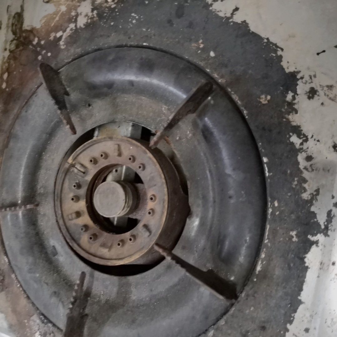[USED] GAS COOKER + TONG GAS, TV & Home Appliances, Kitchen Appliances ...