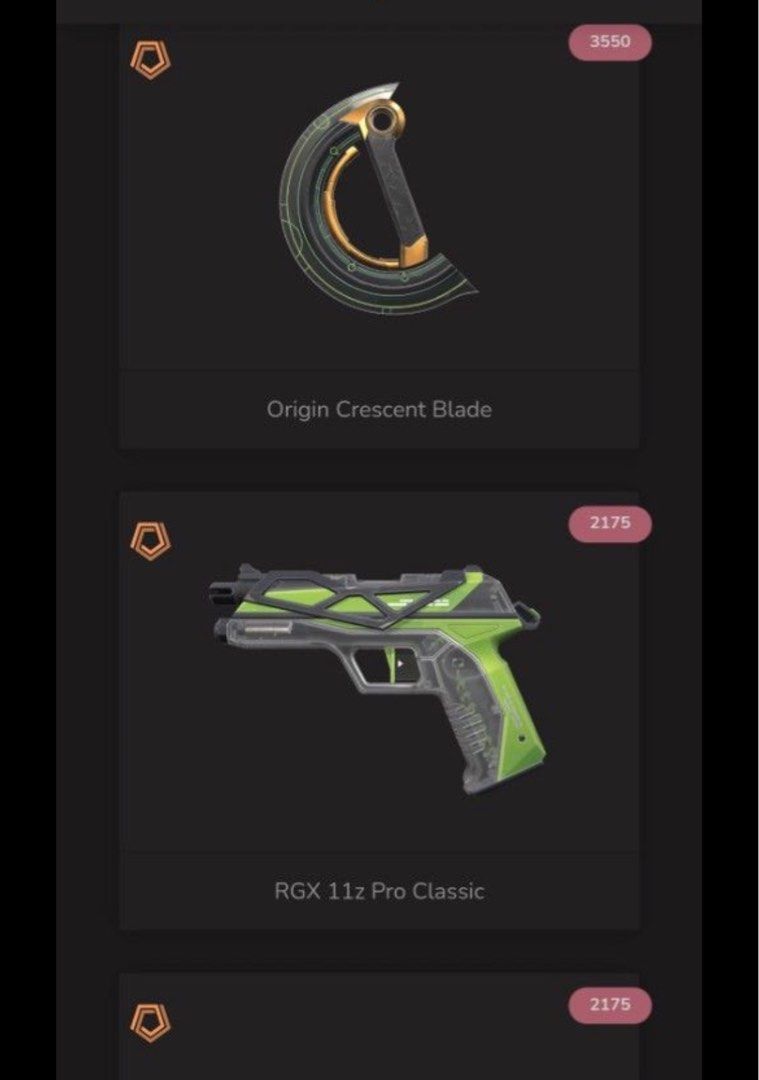 VALORANT ACC, Video Gaming, Gaming Accessories, Game Gift Cards ...