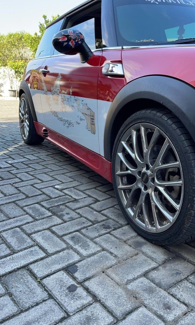Velg Ban untuk Mini Cooper R17 PCD 4x100, Aksesoris Mobil di Carousell