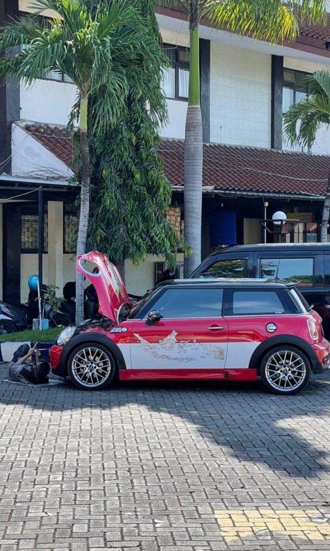 Velg Ban untuk Mini Cooper R17 PCD 4x100, Aksesoris Mobil di Carousell