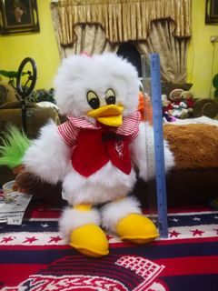 Big KFC Chicky Mascot Plush, Hobbies & Toys, Toys & Games on Carousell