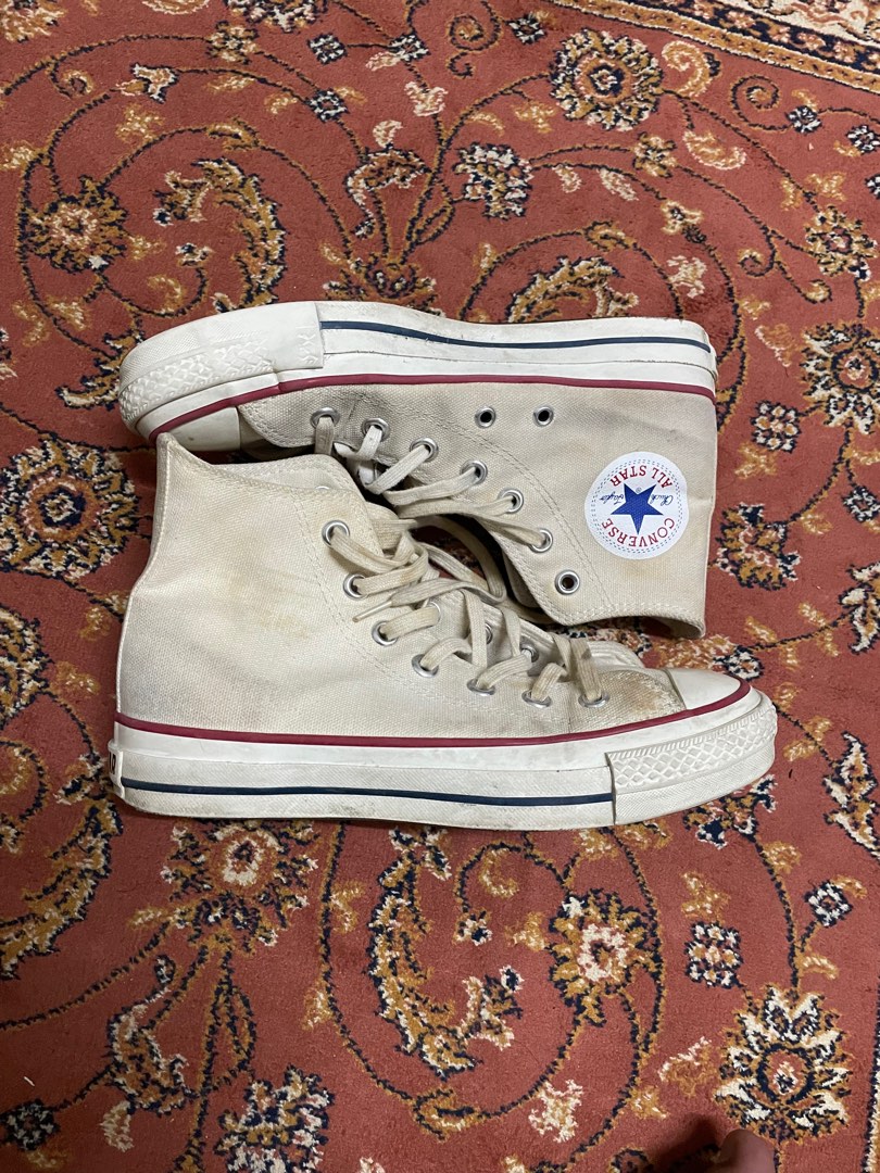 VINTAGE CONVERSE SQUARE LABEL JAPAN, Men's Fashion, Footwear, Sneakers ...