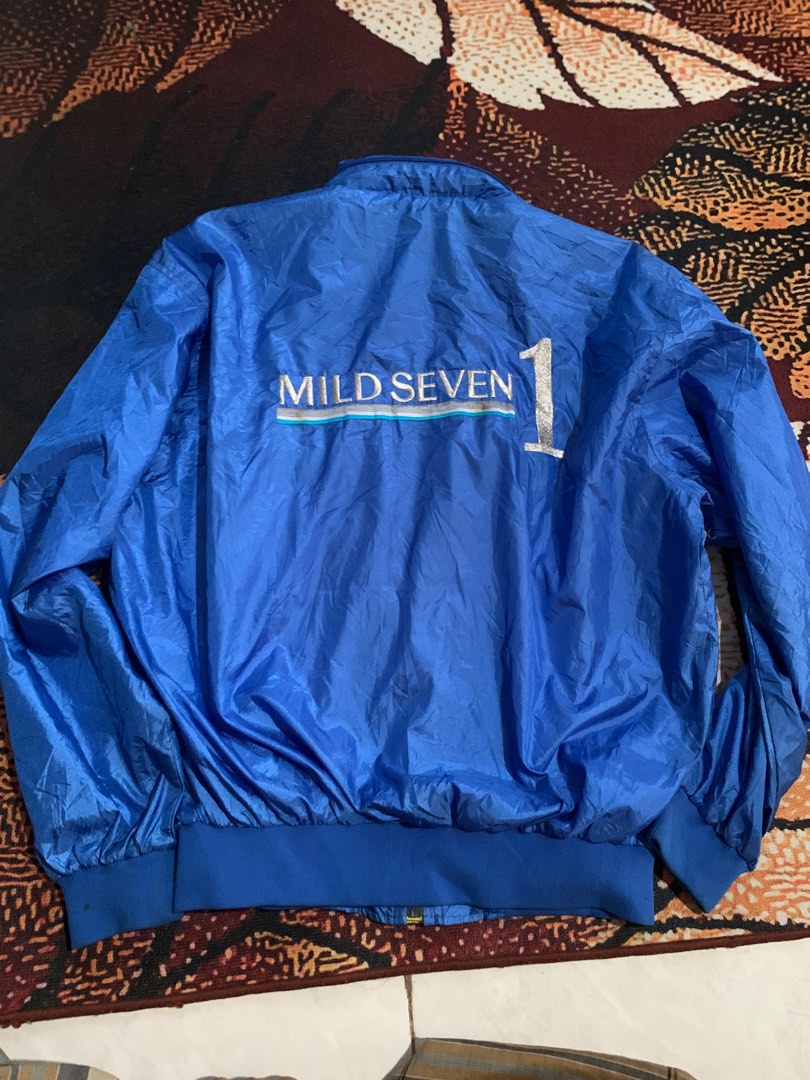 VINTAGE MILD SEVEN LIGHT JACKET, Men's Fashion, Coats, Jackets and ...