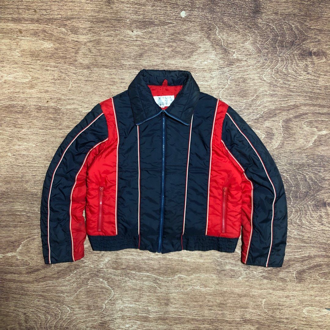 Vintage Sears puffer jacket, Fesyen Pria, Pakaian , Baju Luaran di Carousell