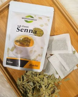 Wanshouz - Tea Daun Senna Premium Lemon, Food & Drinks, Other Food ...