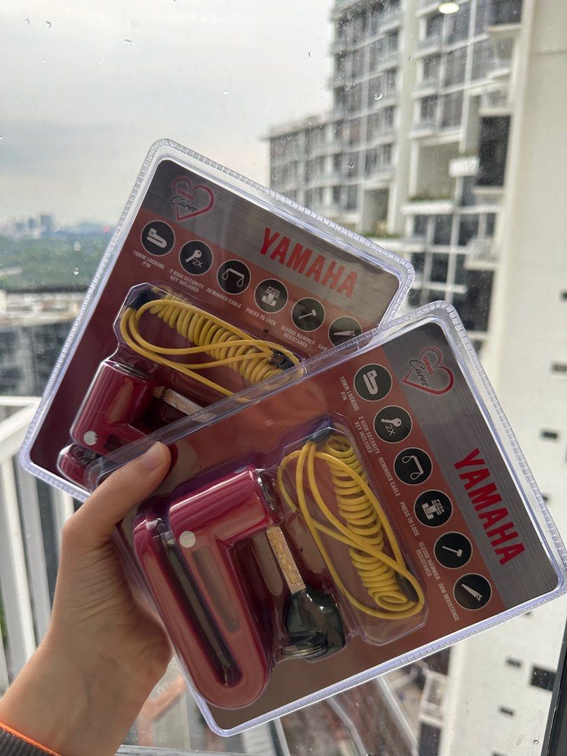 Yamaha Disc Lock, Auto Accessories on Carousell