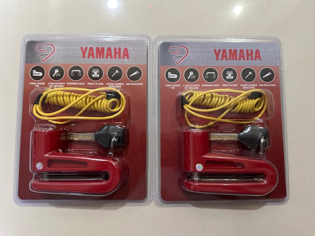 Yamaha Disc Lock, Auto Accessories on Carousell