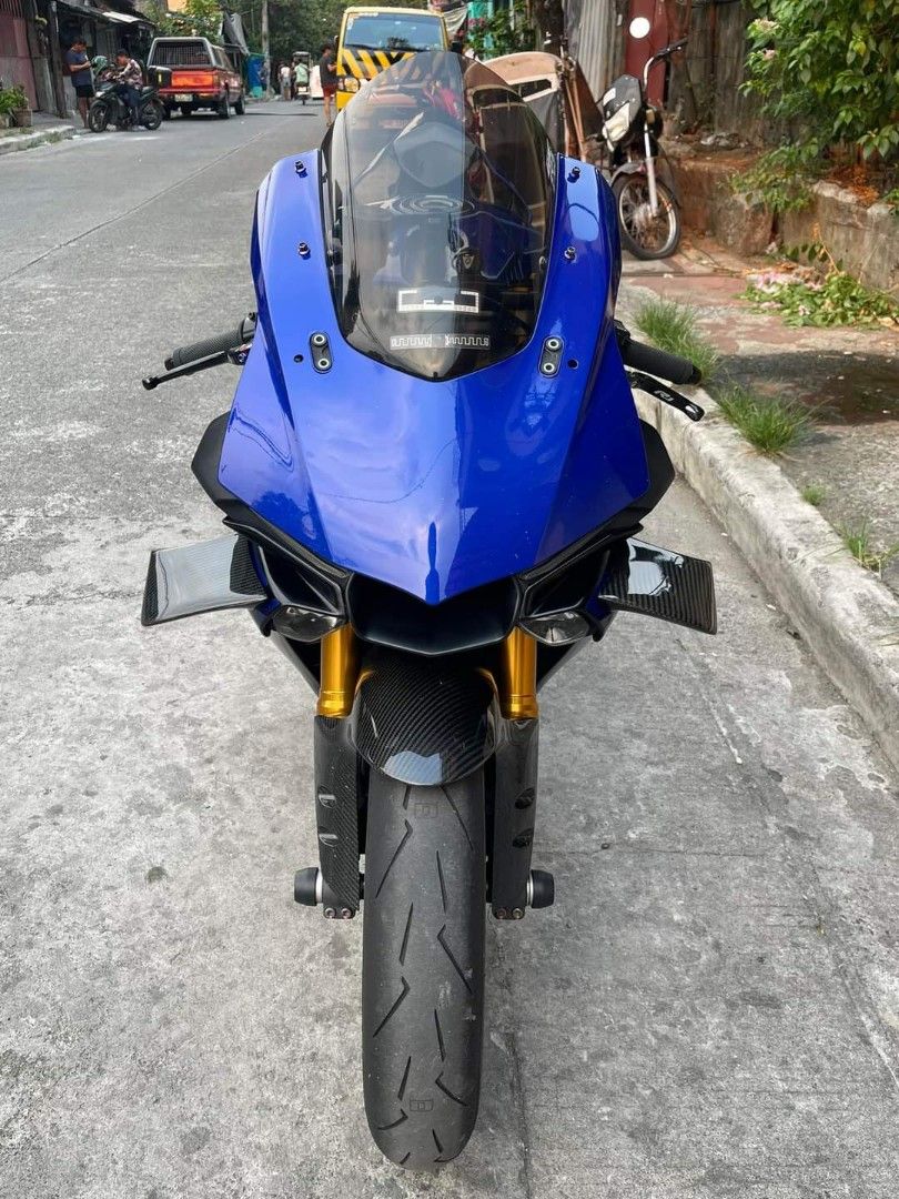 Yamaha R1 2019 Model, Motorbikes, Motorbikes for Sale on Carousell
