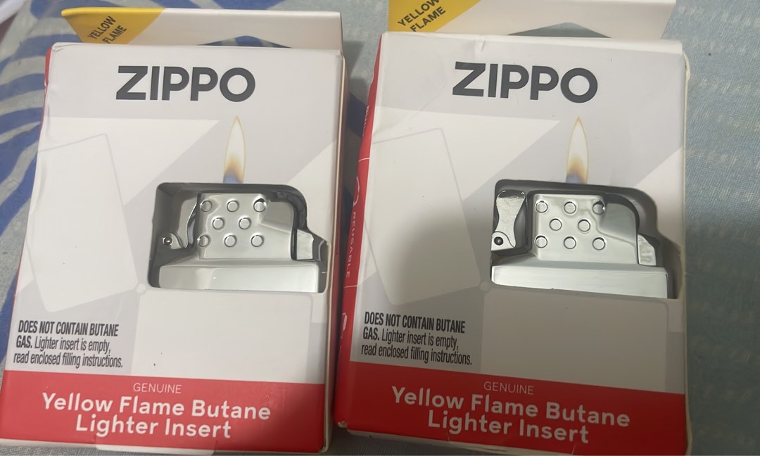 ZIPPO YELLOW BUTANE, Mobile Phones & Gadgets, Other Gadgets on Carousell