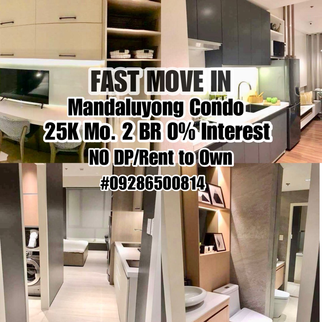 200K READY TO MOVE IN Rent to Own Mandaluyong Condo in Boni Edsa ...