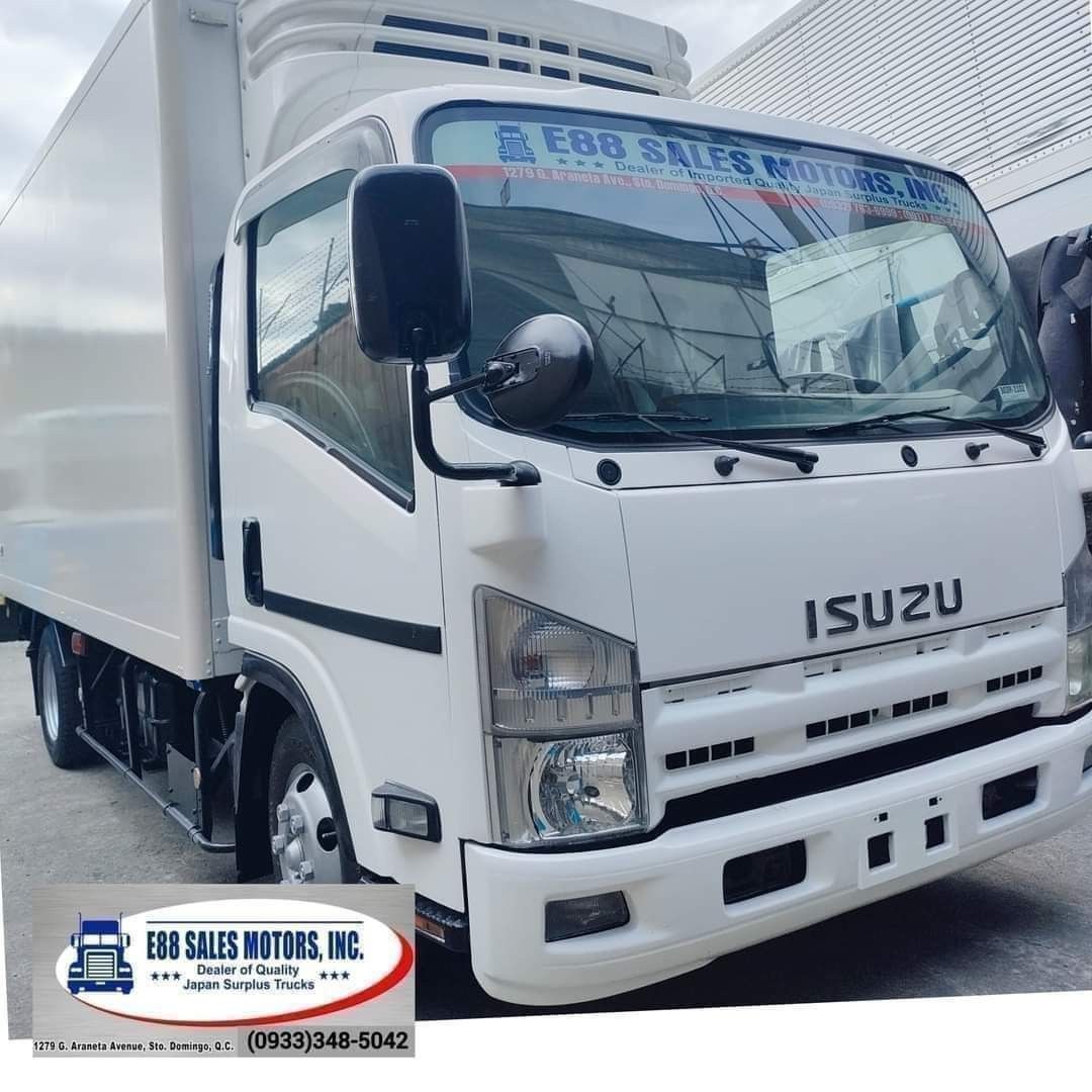 2022 Isuzu Elf NPR 14FEET REEFER VAN N SERIES 4JJ1 ENGINE, Special ...