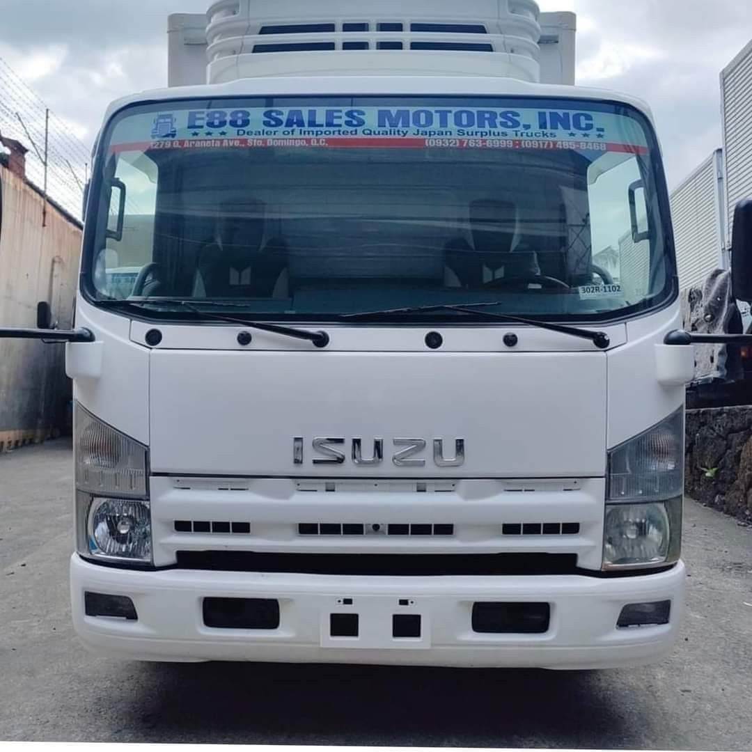2022 Isuzu Elf NPR 14FEET REEFER VAN N SERIES 4JJ1 ENGINE, Special ...