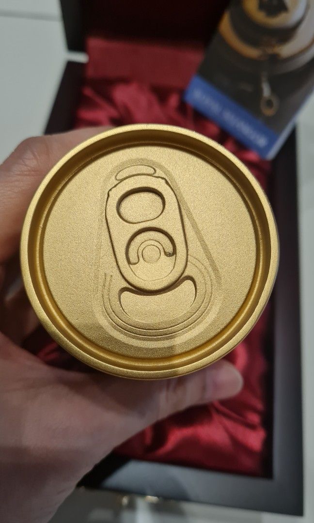 2024 Dragon Year 24K Coca-Cola Gold Plated Can by Royal Selangor ...