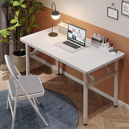 100*60cm Folding Table Computer Table Dining Table Study Tables Long ...