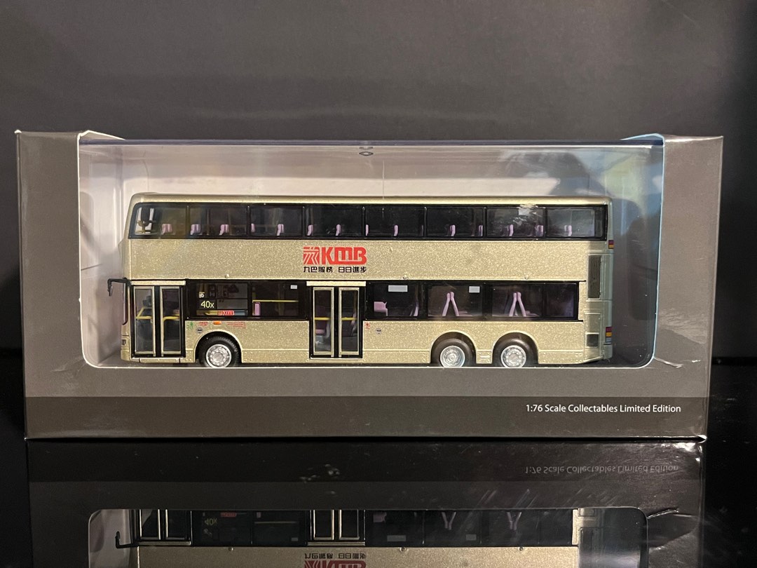 [免運費] 巴士模型 九巴 KMB Dennis Trident ATR205 40X(烏溪沙鐵路站) 1/76, 興趣及遊戲, 玩具 ...