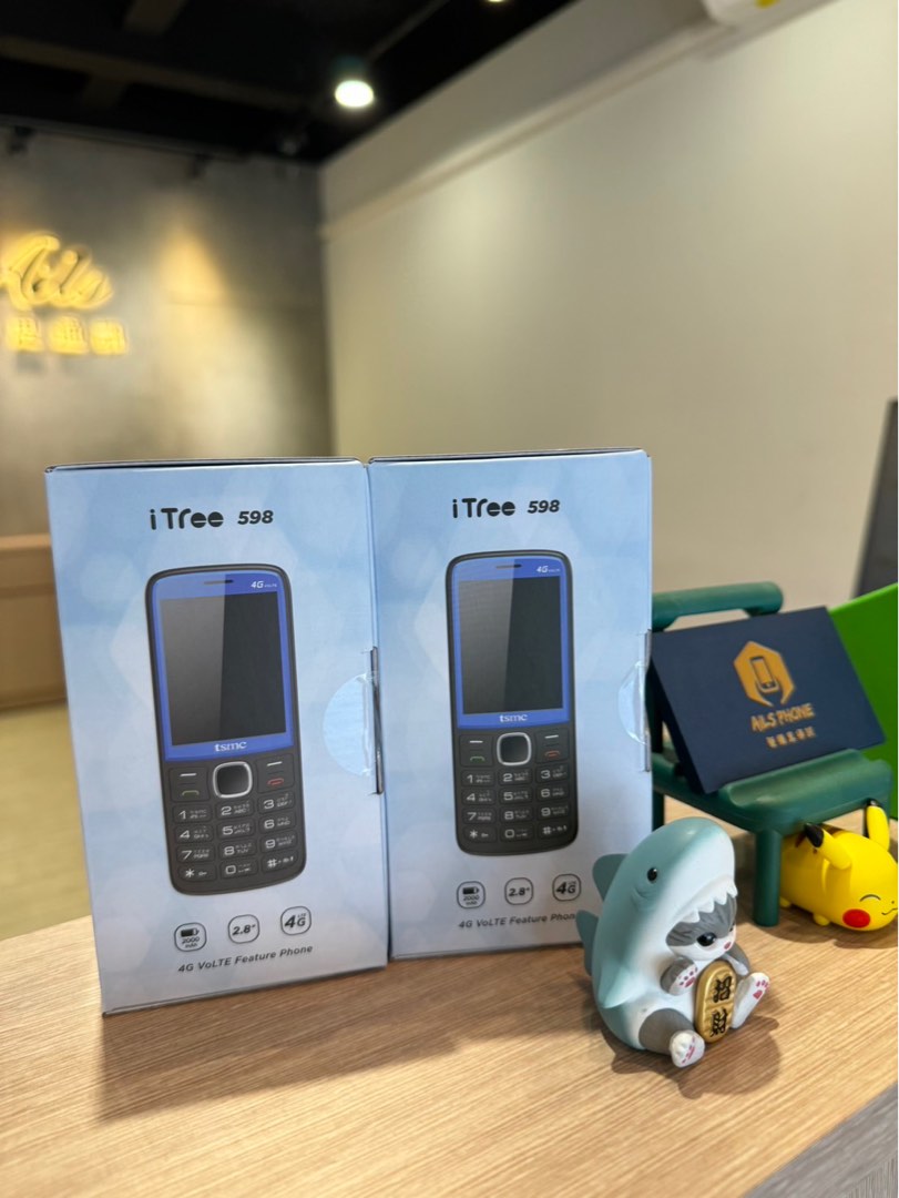 台積電專用機 iTree 598 4G, 手機及配件, 手機, 其他手機在旋轉拍賣