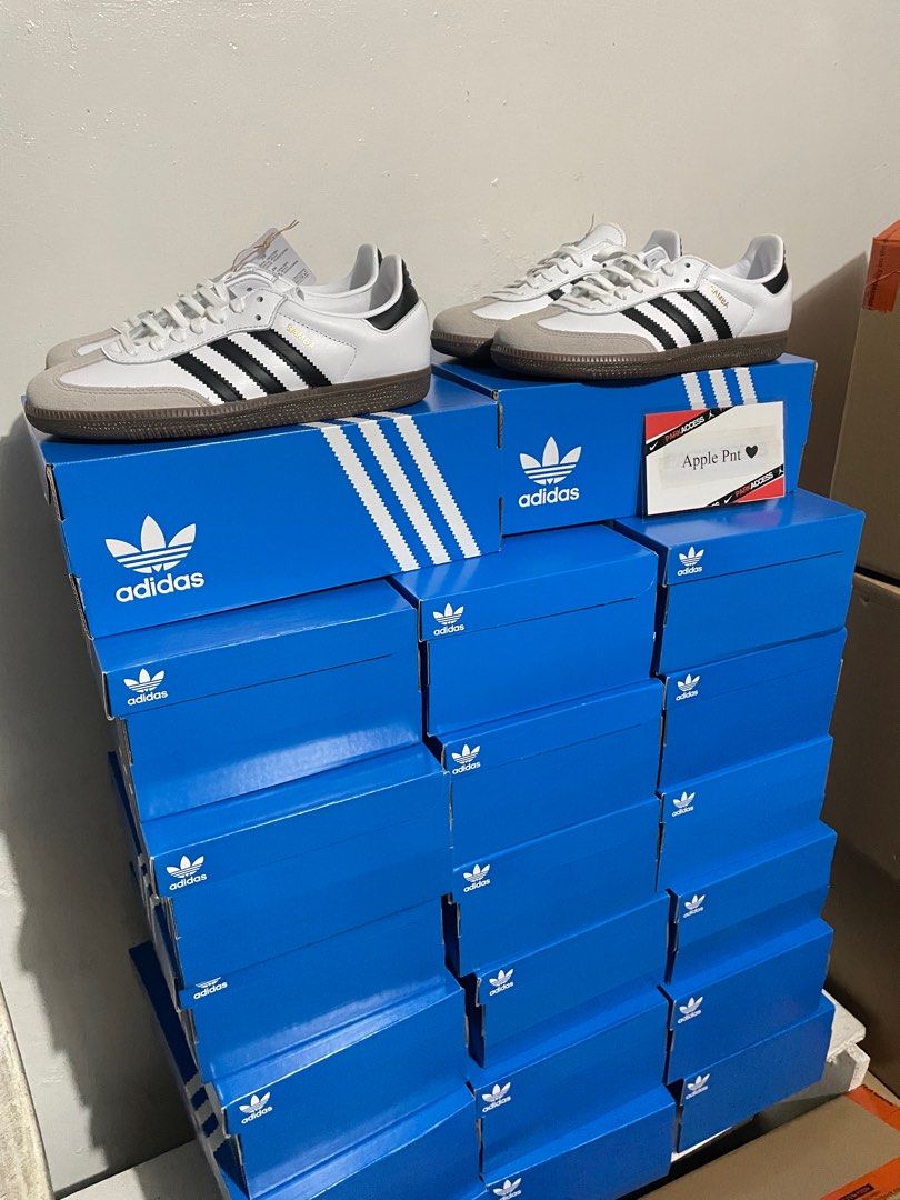 Adidas Samba OG J, Women's Fashion, Footwear, Sneakers on Carousell