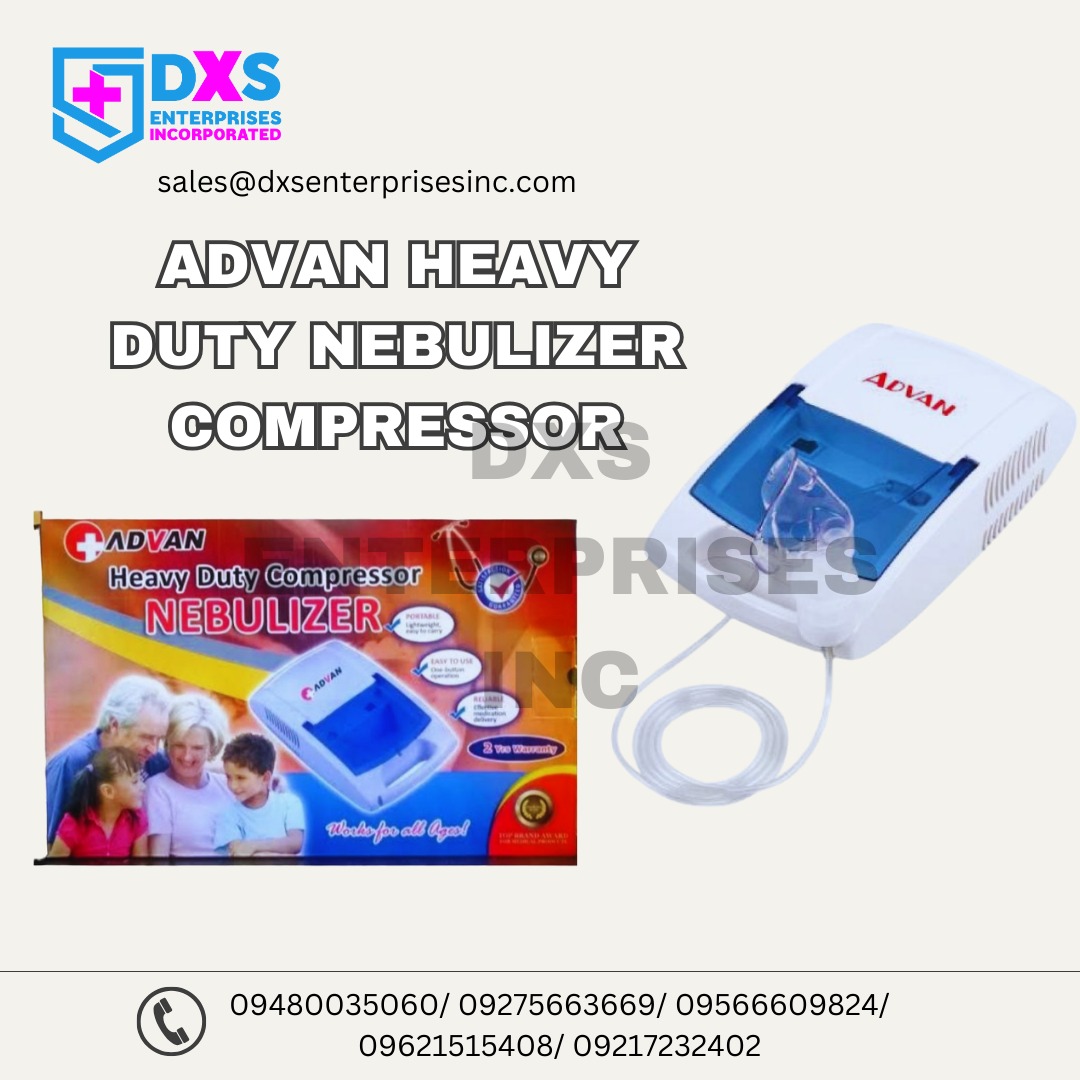 ADVAN HEAVY DUTY NEBULIZER, Health & Nutrition, Medical Supplies ...