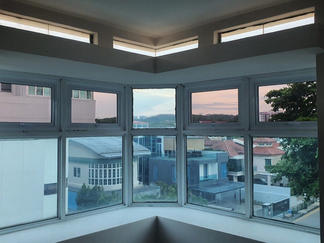 ALUMINIUM Swing Casement Window / Window Grille Grilles / Sliding ...