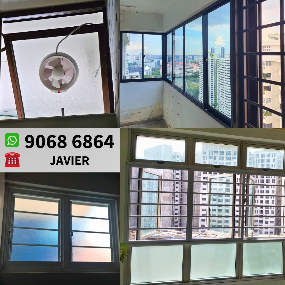 ALUMINIUM Swing Casement Window / Window Grille Grilles / Sliding ...