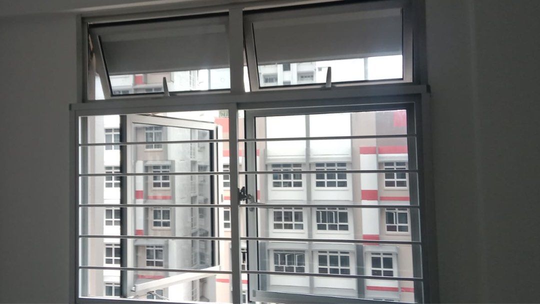 ALUMINIUM Swing Casement Window / Window Grille Grilles / Sliding ...