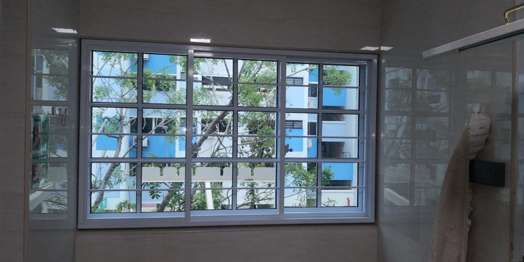 ALUMINIUM Swing Casement Window / Window Grille Grilles / Sliding ...