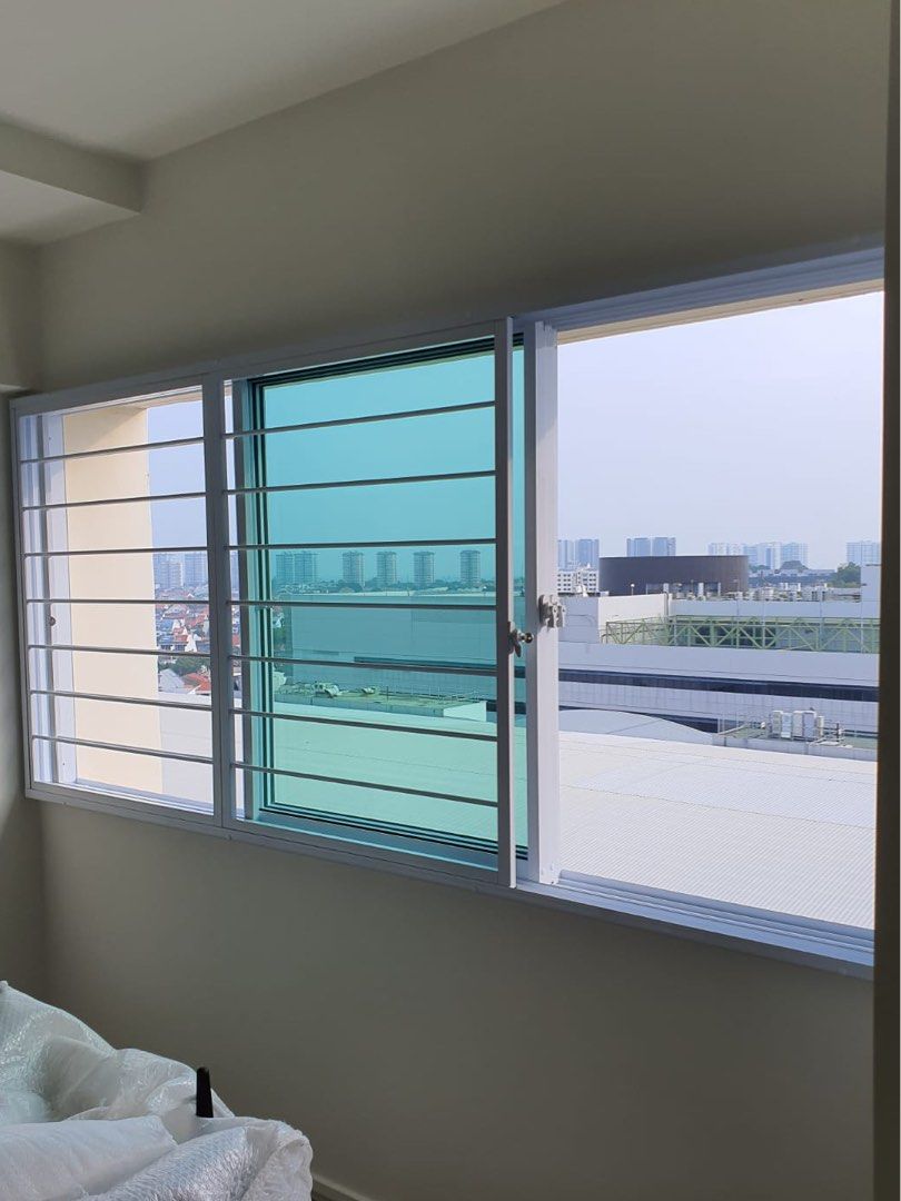 ALUMINIUM Swing Casement Window / Window Grille Grilles / Sliding ...
