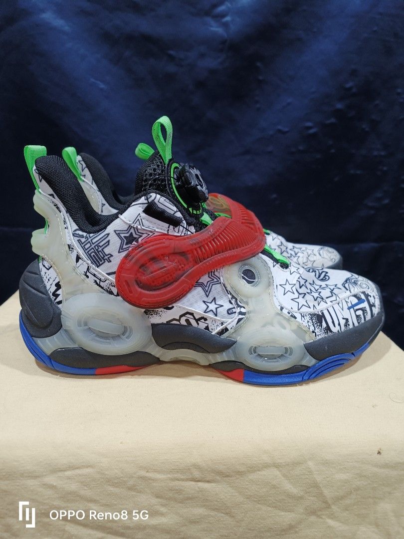 Authentic ANTA kids basketball shoes, (euro 39), Men's Fashion ...