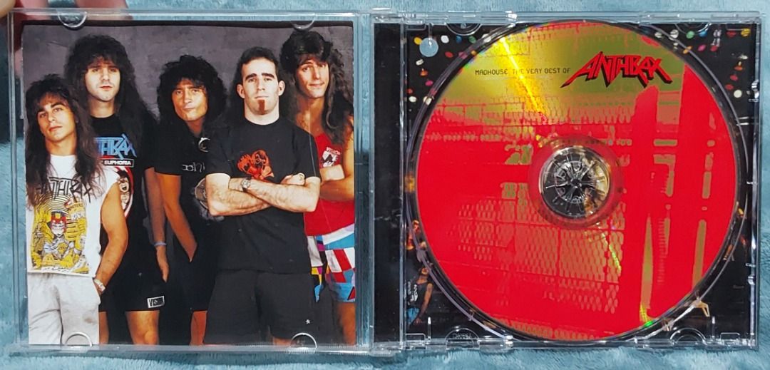 anthrax madhouse cd