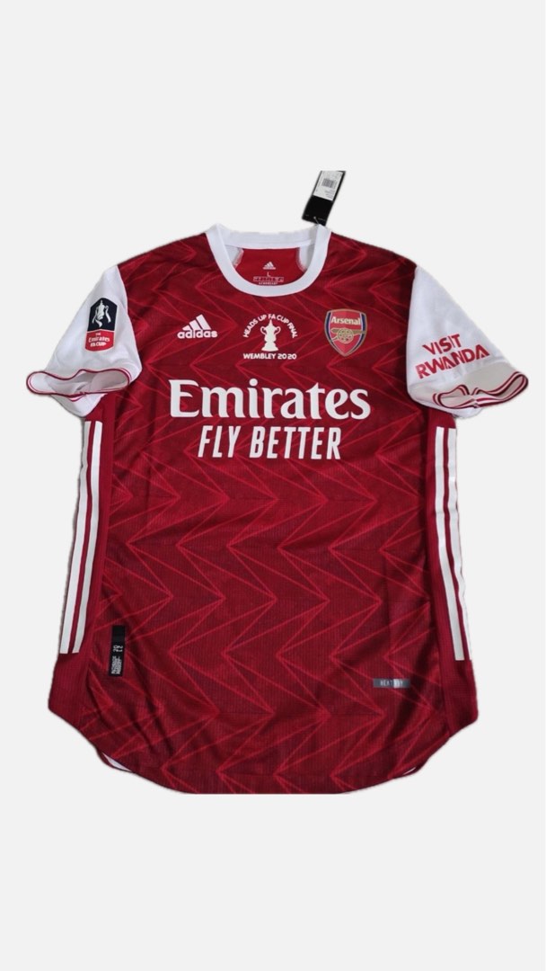 Arsenal Jersey 20/21, Men's Fashion, Activewear on Carousell