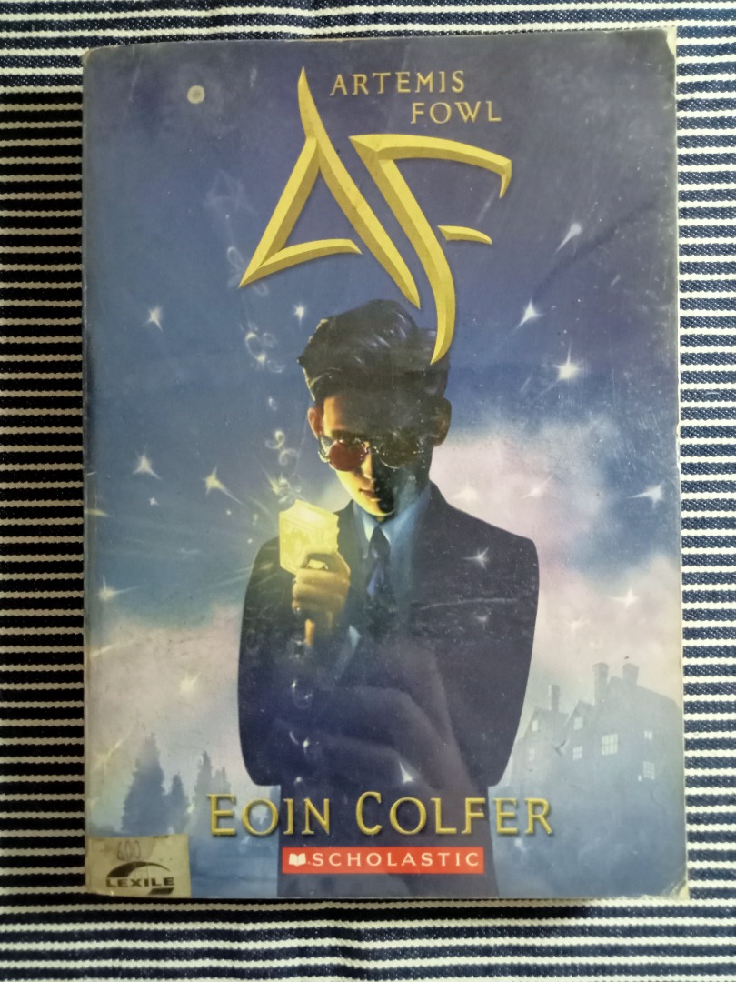 Artemis Fowl by Eoin Colfer, Hobbies & Toys, Books & Magazines, Fiction ...
