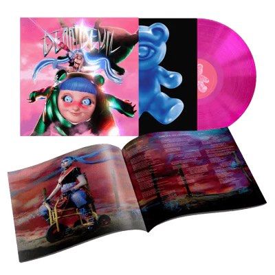 Ashnikko – Demidevil (2024, Pink Transparent, Vinyl) - Discogs Ashnikko ...