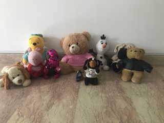 Assorted Soft Toys, Hobbies & Toys, Toys & Games on Carousell