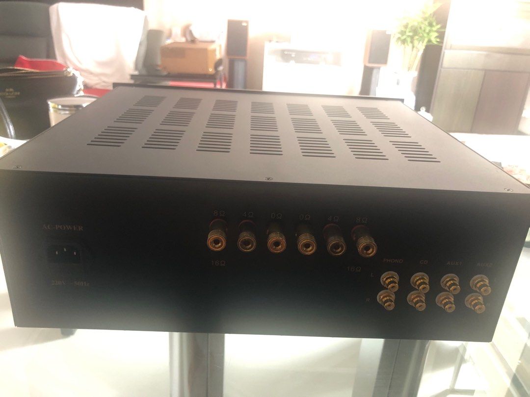 Audio Note EL84 PP Diy Tube Amplifier, Audio, Soundbars, Speakers ...