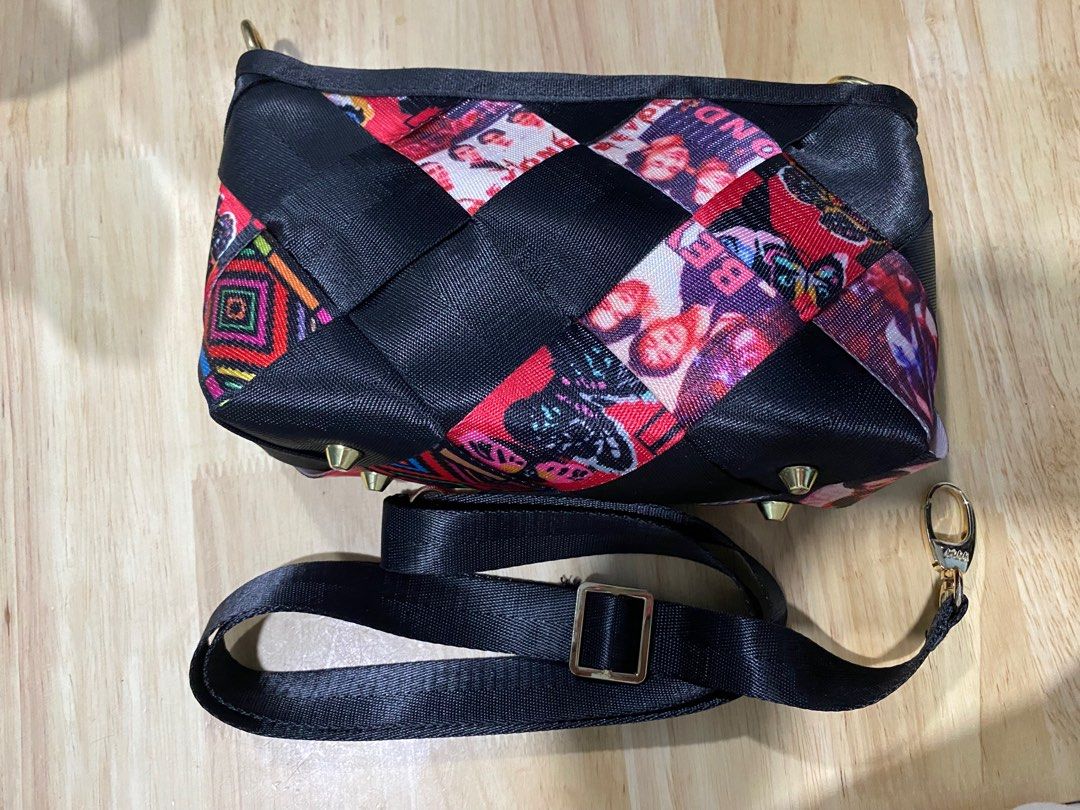 Banig style sling 2, Women's Fashion, Bags & Wallets, Cross-body Bags ...