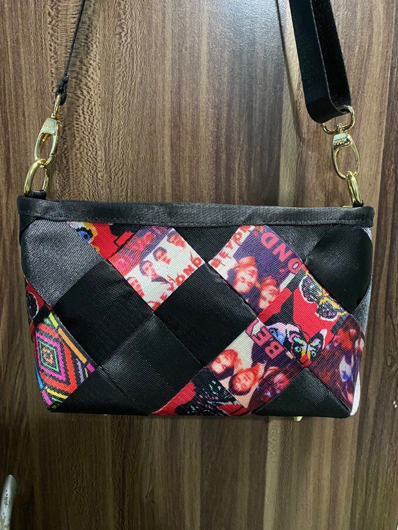 Banig style sling 2, Women's Fashion, Bags & Wallets, Cross-body Bags ...